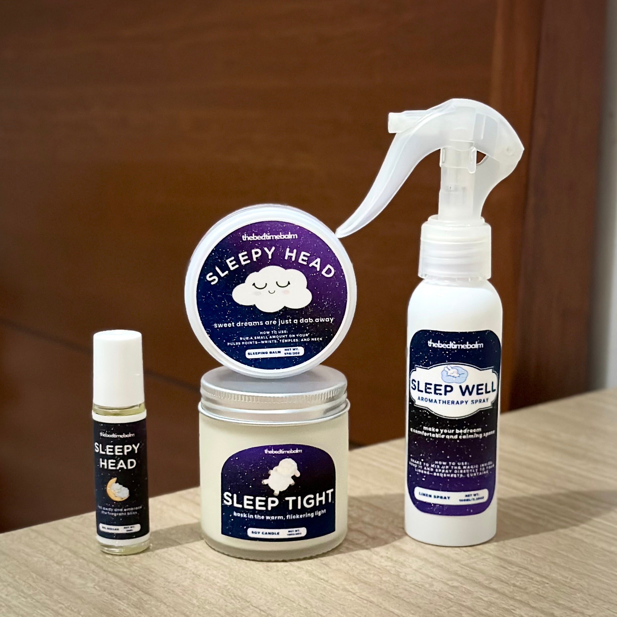 The Bedtime Balm Box Gift Set